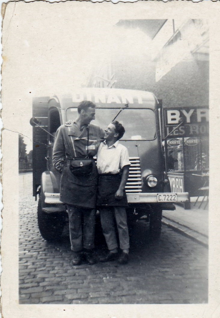 Camions - Brasserie de Dinant (anciens établissements Laurent et Stévenart)